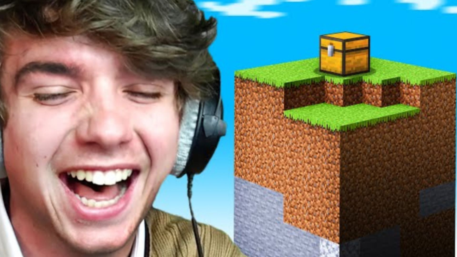 Mr.BEAST (МИСТЕР БИСТ) ПРОХОЖУ МАЙНКРАФТ В ОДНОМ ЧАНКЕ, НОВОЕ ВИДЕО ПРО МАЙНКРАФТ 2026