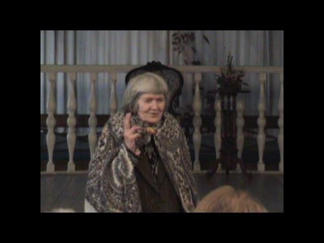 Лидия Валентиновна Иванова вспоминает о Б.В. Богданове. 17 апреля 2008 года