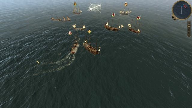 EmpireTW онлайн турнир море-3.  Казанова зимний