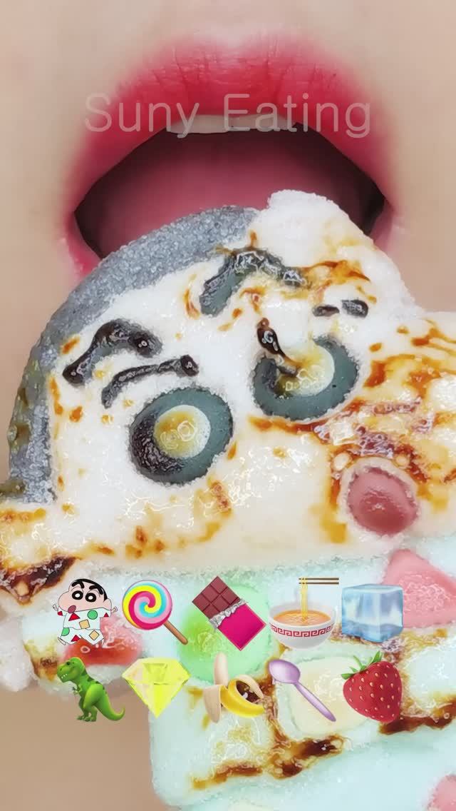 #ASMR желейное асмр: липкие, сочные триггеры, корейские сладости, музыка