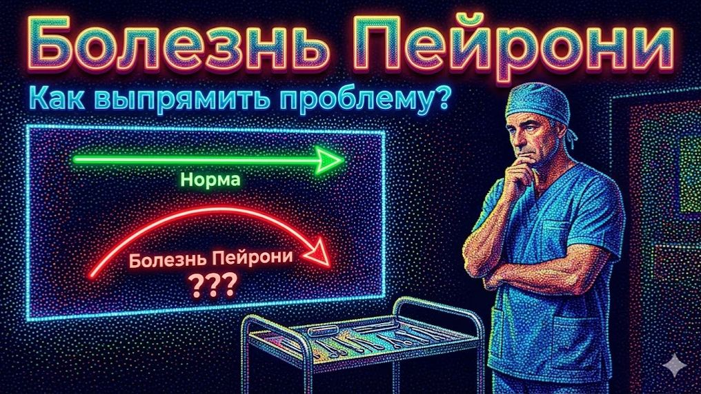 Болезнь Пейрони. Как выпрямить пробему?
