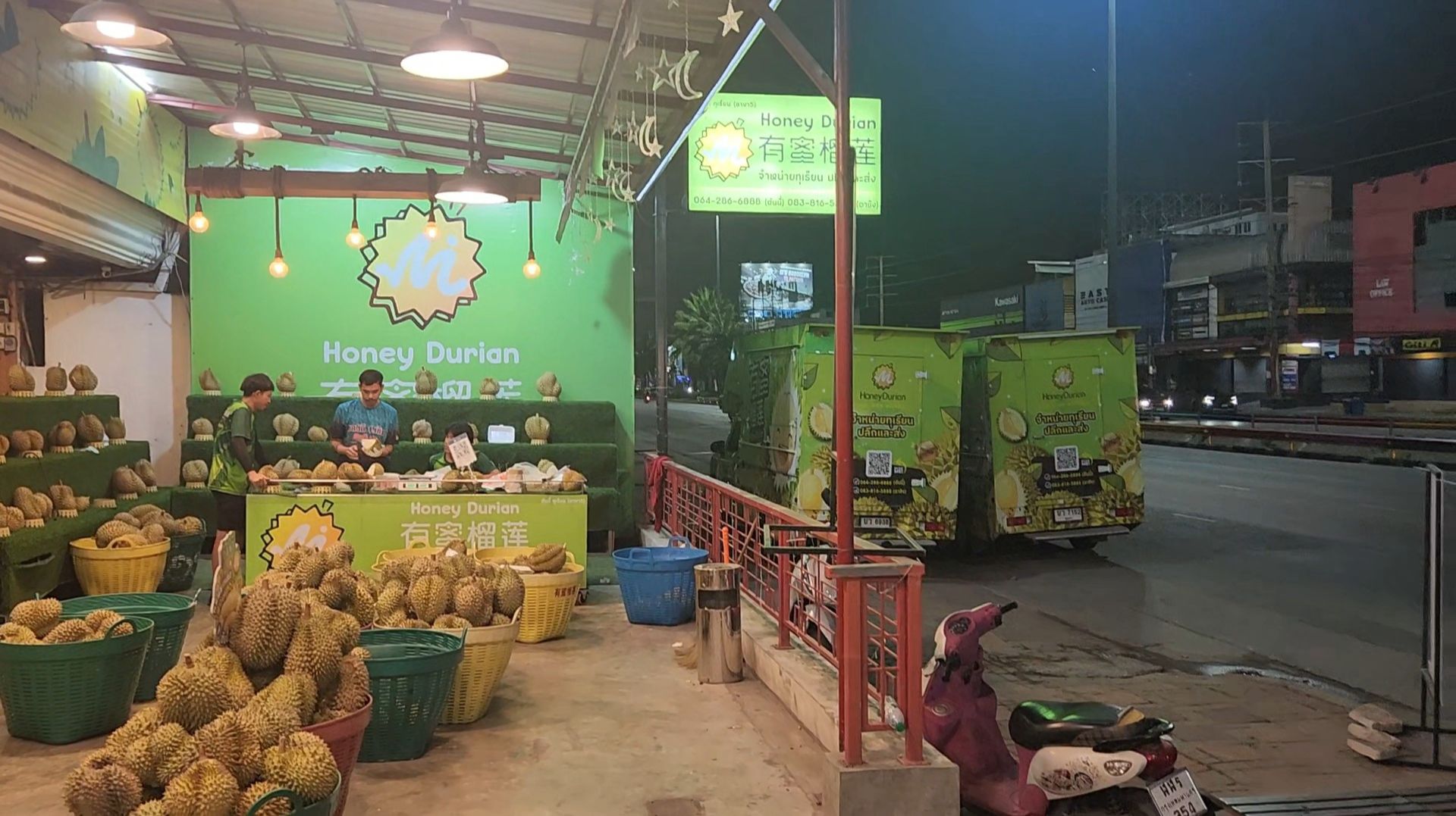 Рай Медового Дуриана в Паттайя 🍈 🍏 🍓 🍯 🌴