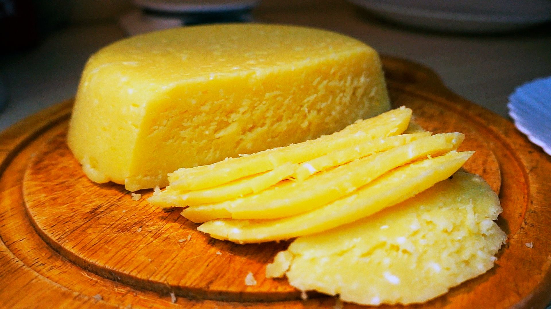 Домашний сыр из творога, очень вкусный. Простой рецепт настоящего сыра своими руками