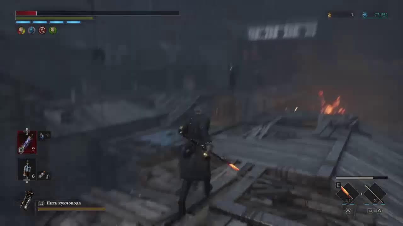 Lies Of P - Прямой показ PS4 от RUSDAIvIIEN666