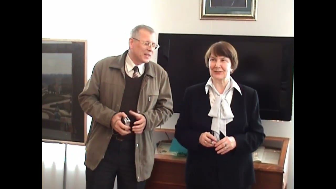 Открытие выставки к 200-летию Н.В. Гоголя. 01.04.2009