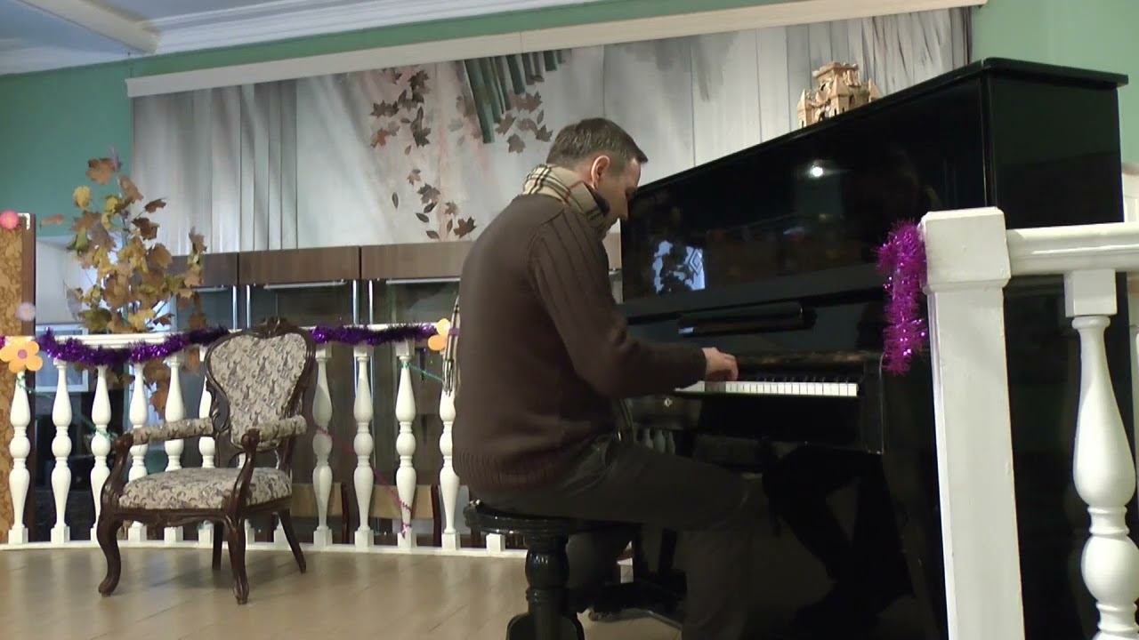 Играет Марк Звигильский. 07.01.2016