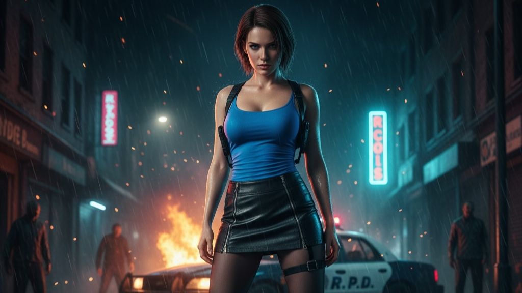 2.Resident Evil 3 Remake Полное прохождение на Ps5.Часть 2.