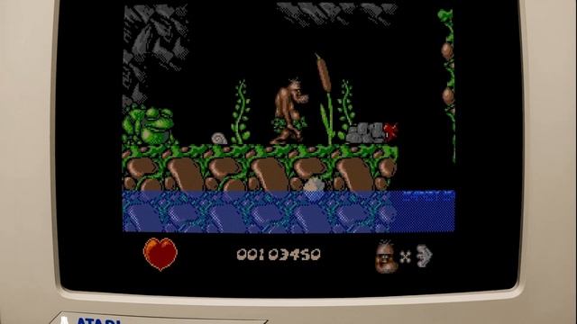 Chuck Rock (1991) [Atari ST]