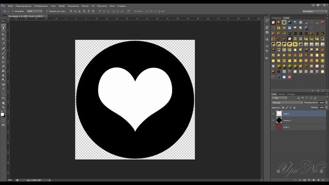 Урок № 2 от Ирины Создаем кисти сами в Photoshop