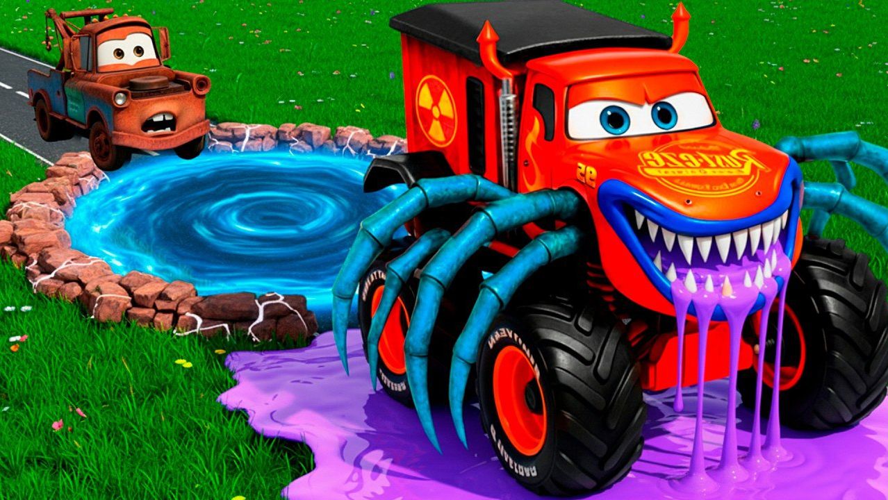 Мультики про машинки - Большие машины - Тяжелые грузовики - Сборник - Мультики для детей