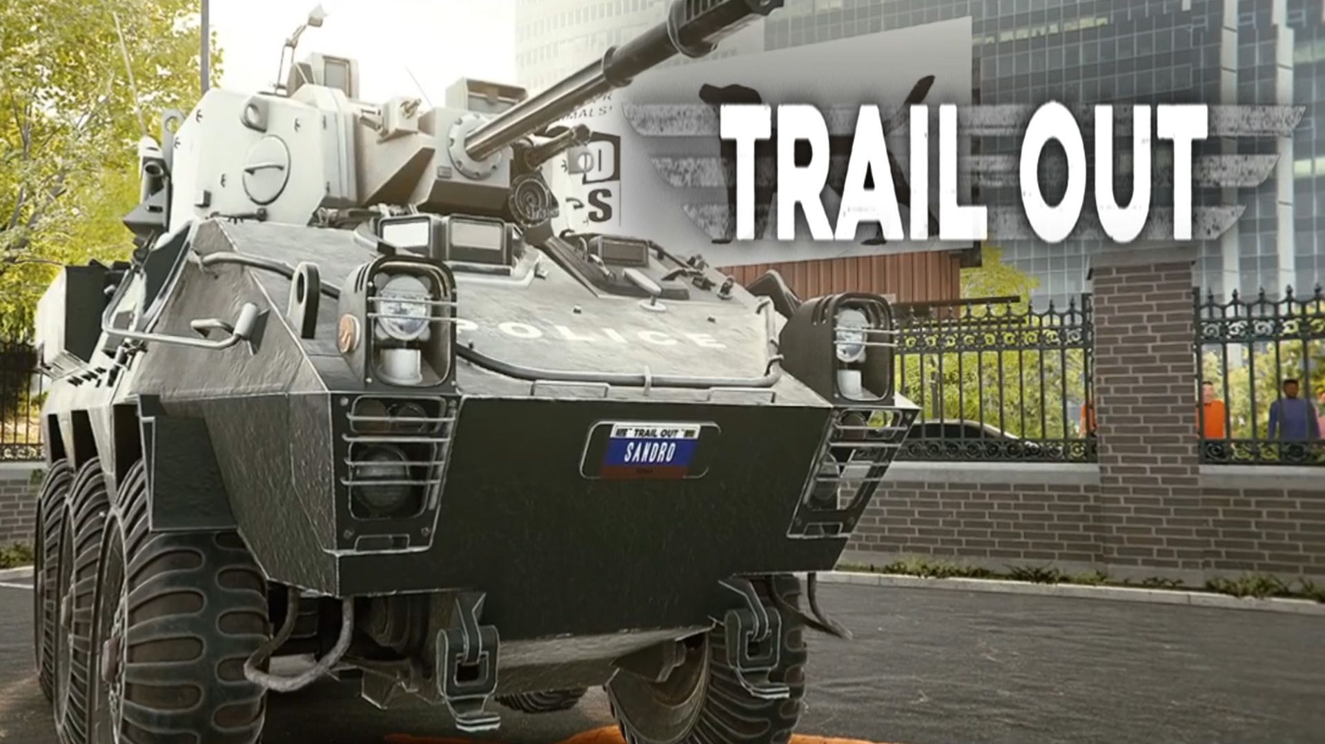 Дерби. TRAIL OUT #226.