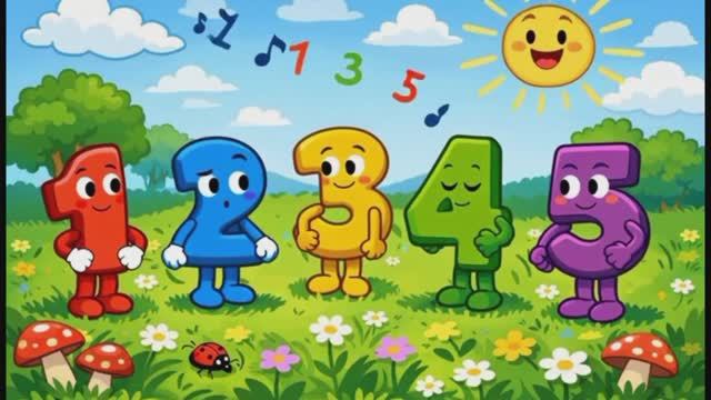 Котэ. Весёлый счёт.