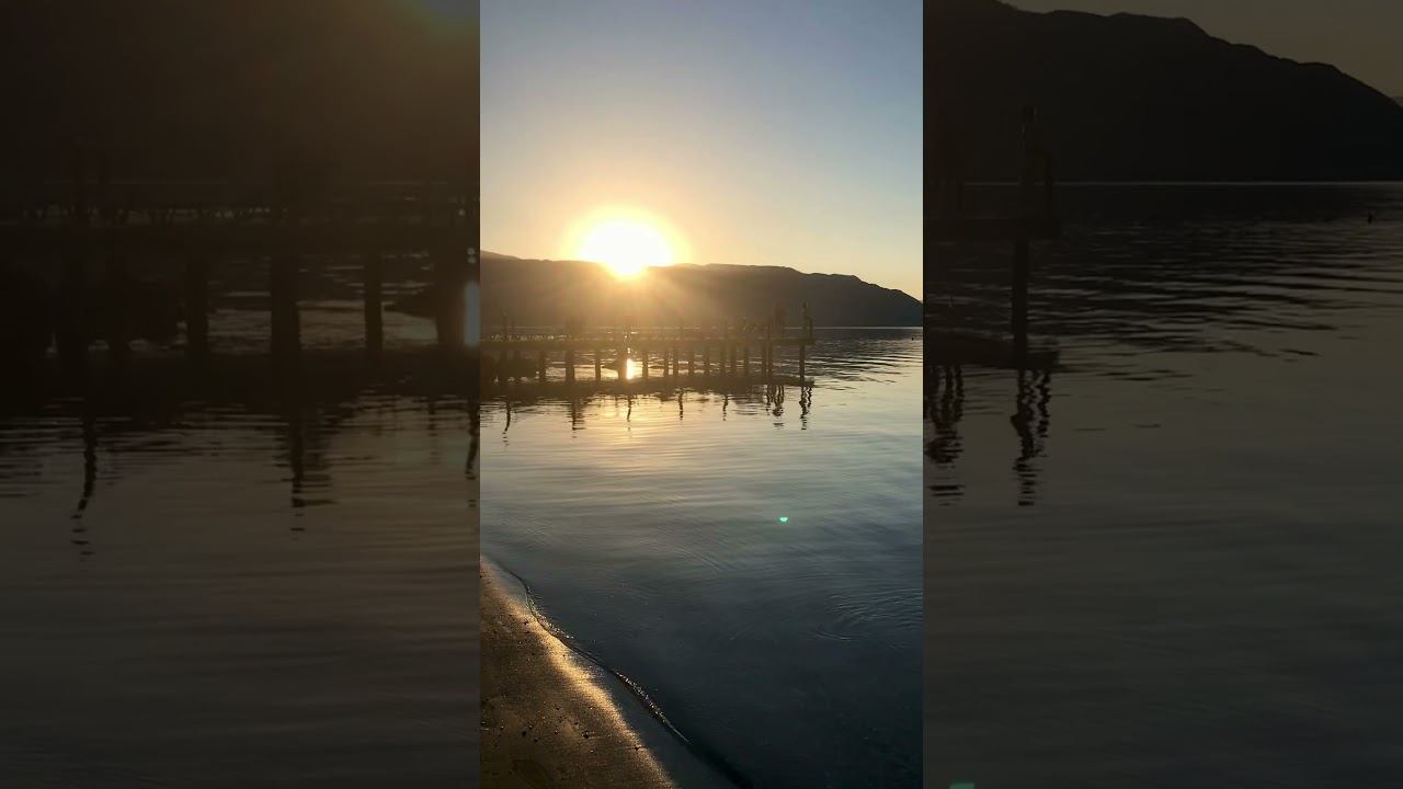 Утро на море