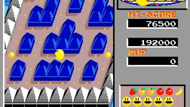 Pac-Mania (1987) [MSX2]