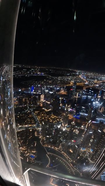 Бурдж-Халифа Дубай, Burj Khalifa, Dubai, ночной Дубай