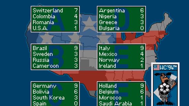 World Cup USA '94 (1994) [Sega CD]