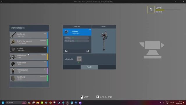 Урок RPG 1. Обзор и чего ожидать (Unreal Engine 5)