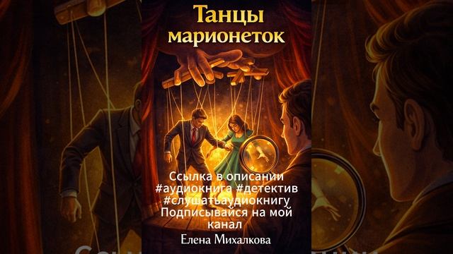 Е. Михалкова  Танцы марионеток    #детектив #аудиокнига #слушатьаудиокнигу