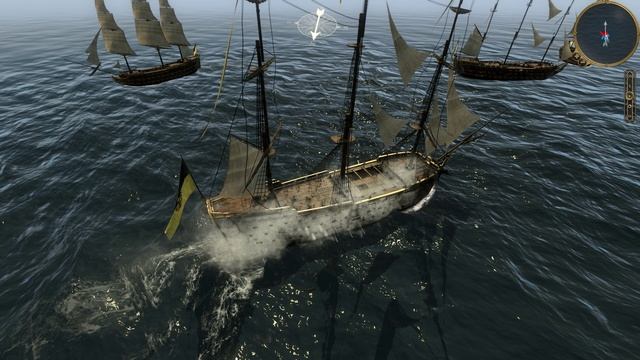 EmpireTW онлайн турнир море. австрия против испанцев Казанова зимний