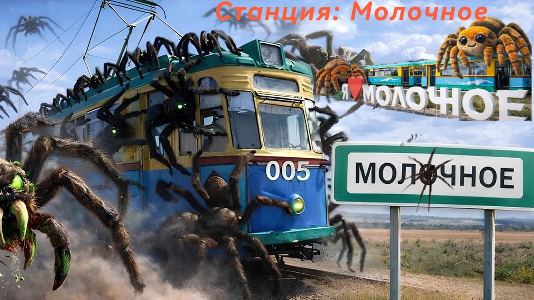 Село Молочное