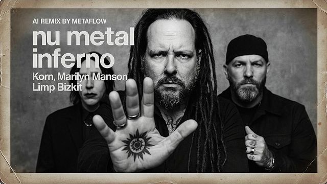 Nu Metal Inferno Vol. 1 - Korn, Marylin Manson, Limp Bizkit Inspired -2000s Hardcore Rock AI Mix