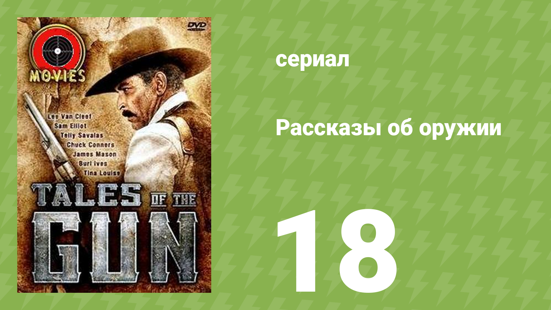 Рассказы об оружии 18 серия (документальный сериал, 1998)