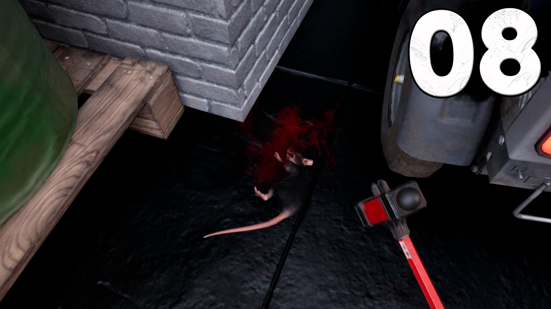 ОХОТА НА КРЫС ► Quarantine Zone The Last Check #8