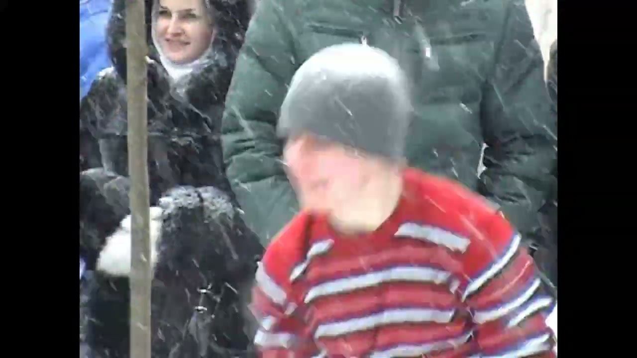2010.02.14. Масленица Развлечения Игры
