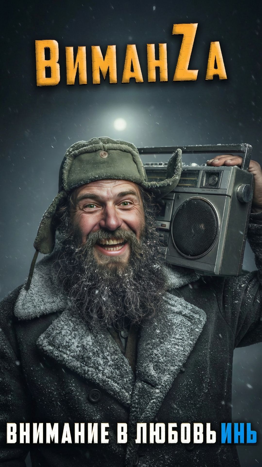 ВиманZa - Внимание в любовь (Инь) - тизер #drum and bass #VimanZa #love song