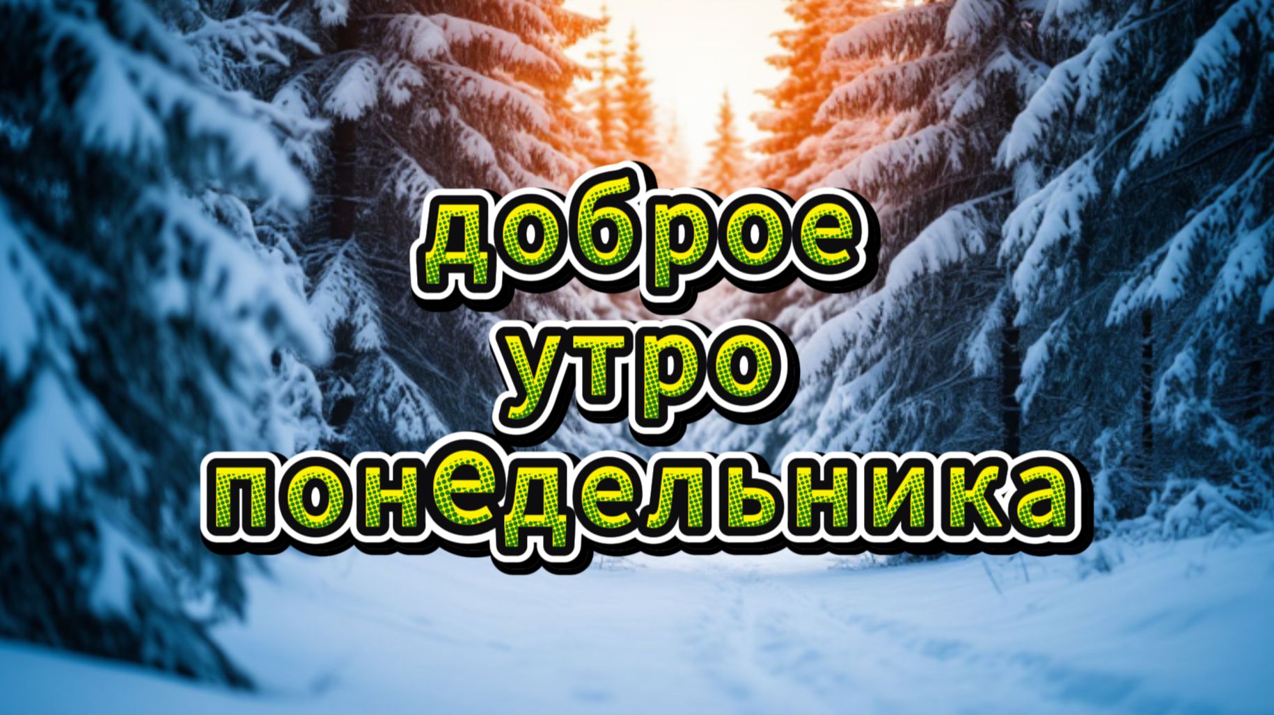 пожелания добра видеооткрытки ❄️