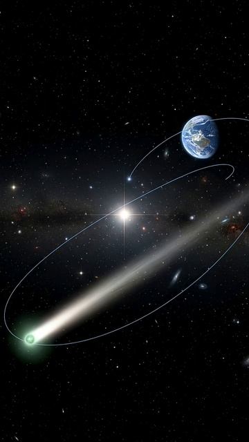 3IATLAS — межзвёздная комета, которая пролетит через нашу систему