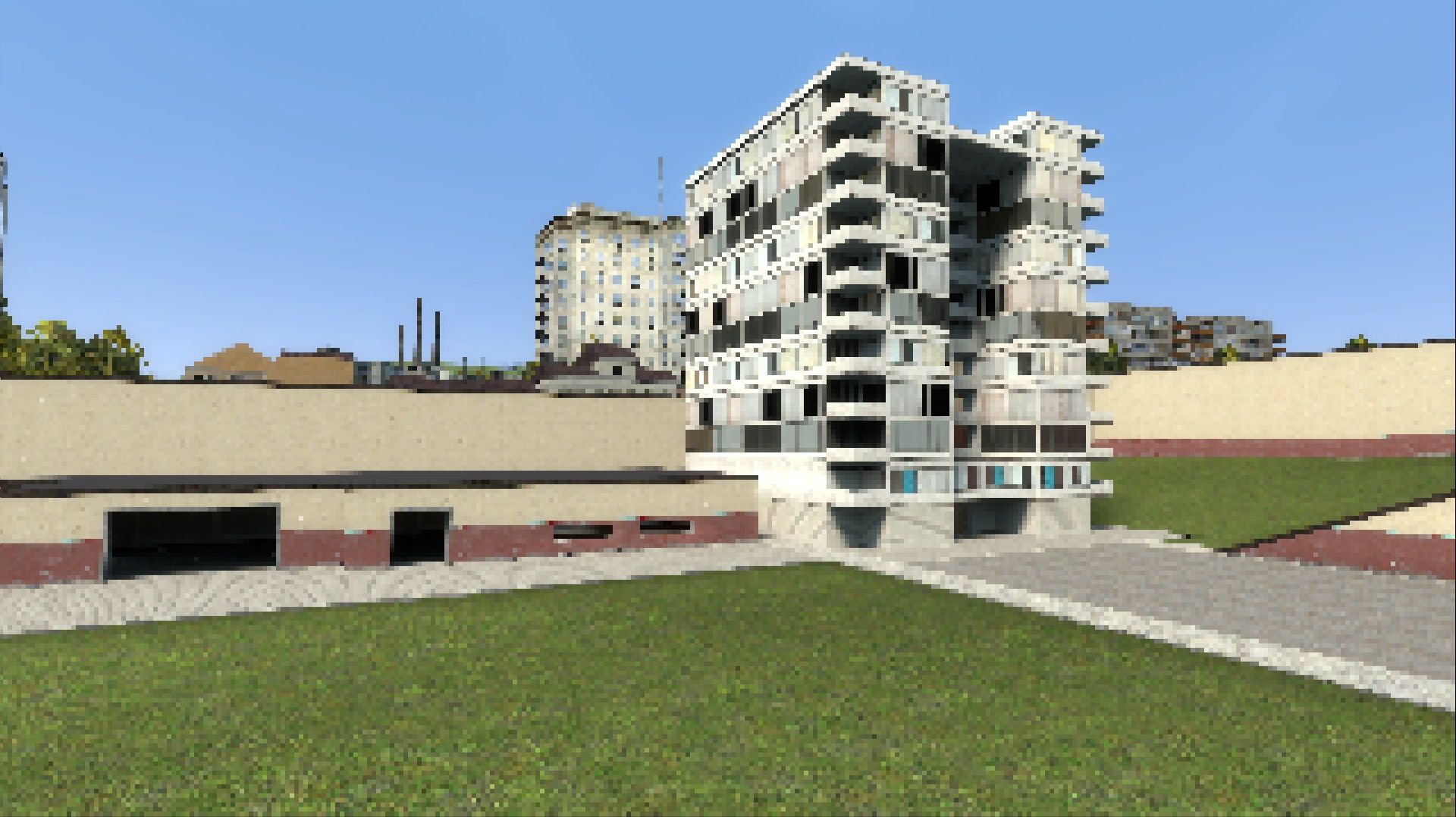 Тест пиксельного Garry's Mod