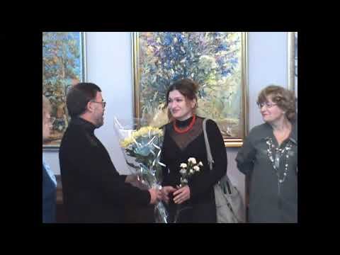 Открытие выставки Ольги Сорокиной. 2008.11.09