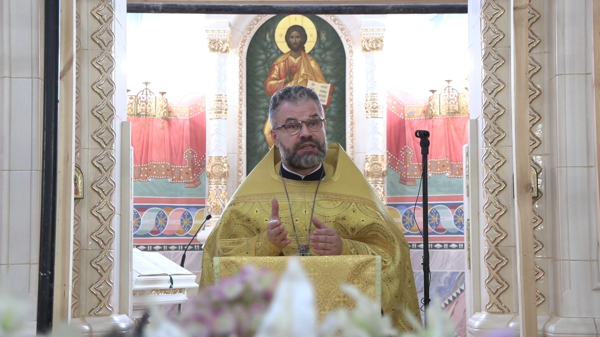 Проповедь настоятеля храма протоиерея Димитрия Синицына. 1 февраля 2026 года