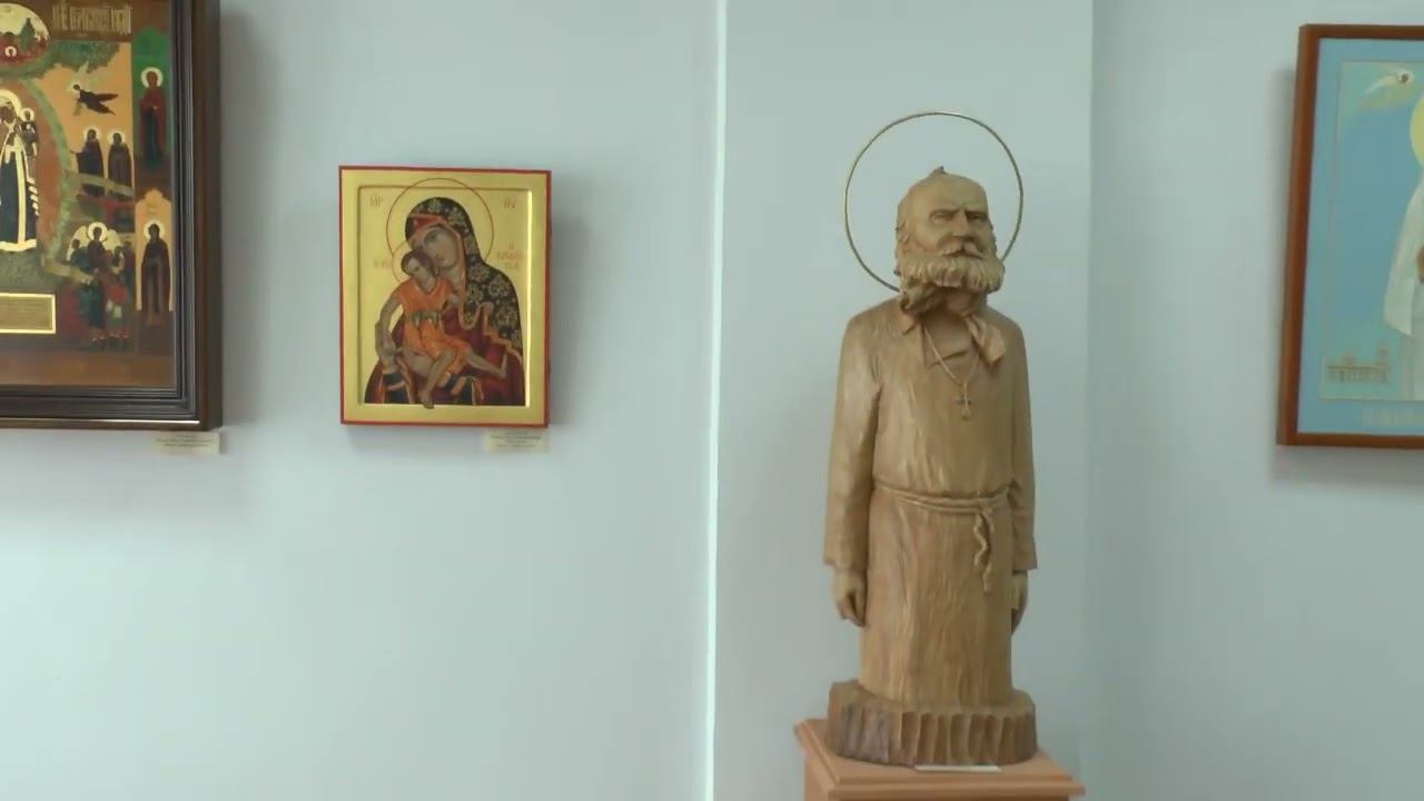 Выставка православных художников. 8 сентября 2013 года