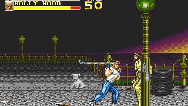 Final Fight CD (JP) (1993) [Sega CD]