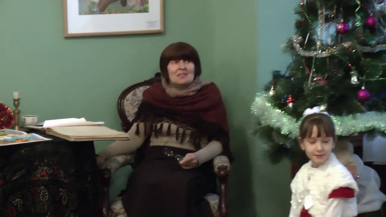 Утренник в музее Тургенева. 2014.01.03