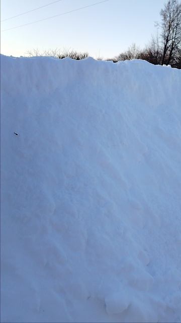 01.02.2026. На улице -22. Снег со двора убрали!