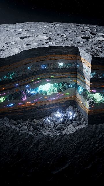 Самый огромный кратер на Луне, о котором почти никто не знает