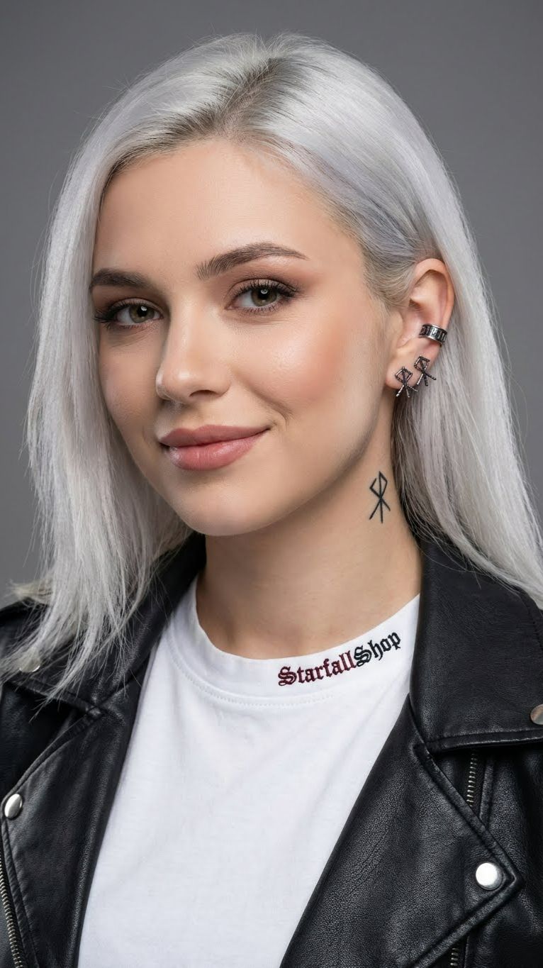 Асимметричные пусеты от StarfallShop