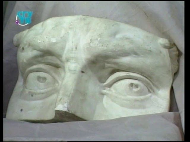 Видеоуроки живописи   Части лица нос, глаз, ухо, губы  Передача 8