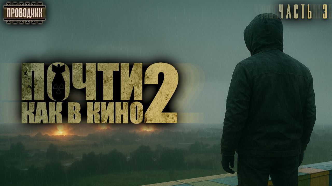 Почти как в кино 2. Часть 3 - Дмитрий Салонин.  Аудиокнига постапокалипсис. Выживание. Фантастика