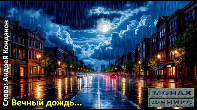 "Вечный дождь..."  - Монах и Феникс