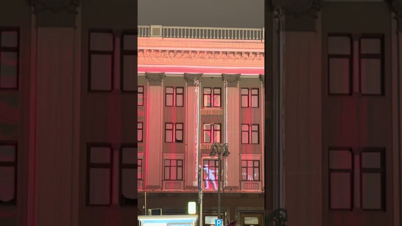 Фестиваль Город Света, новогодняя Москва #новыйгод #2025 #moscow