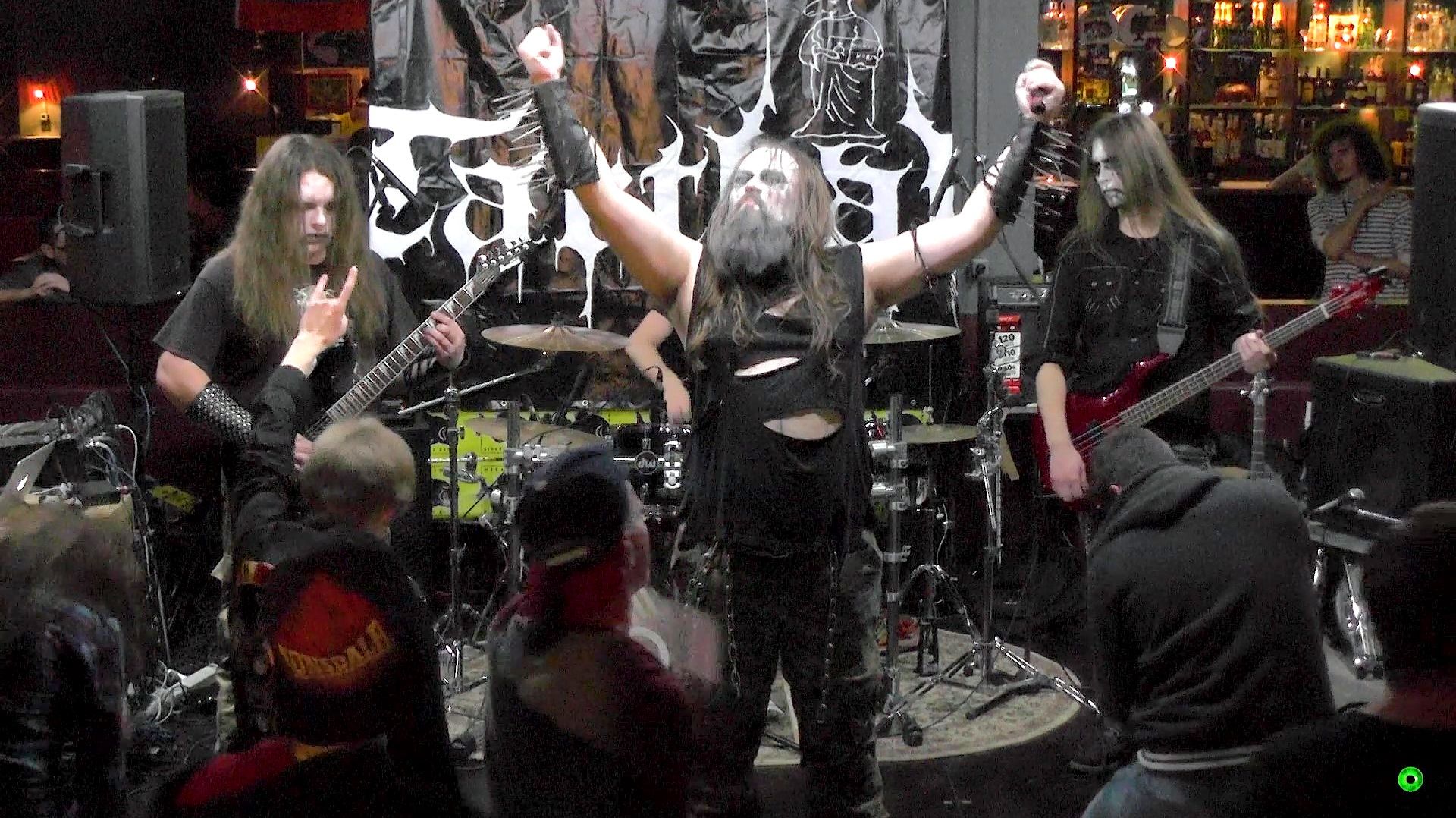 Tarthak.Black Metal.Концерт в killfish Астрахань 2015