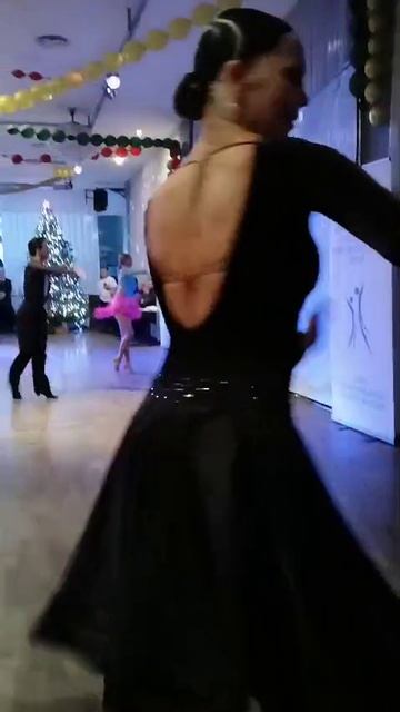 2026 год. Серебряная снежинка Самба.