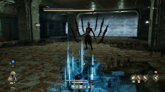 Code Vein 2 - Мутировавший выживший Бернд