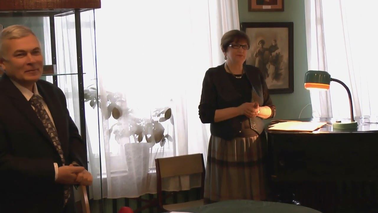 50-летие А.И. Кондратенко в музее И.С. Тургенева. Начало февраля 2014