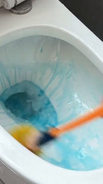 Наилучший способ для очистки унитаза