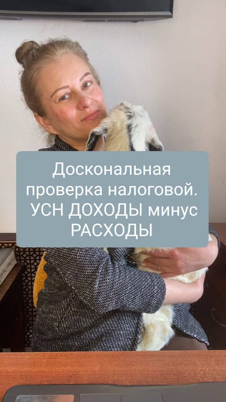 Как не попасть на углубленную проверку налоговой на УСН ДОХОДЫ МИНУС РАСХОДЫ?